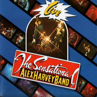 Download The Sensational Alex Harvey Band - Live (1975) - Rock Download ...