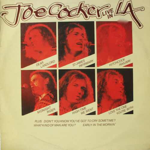 Download Joe Cocker - Live In L.A (1976) - Rock Download (EN)