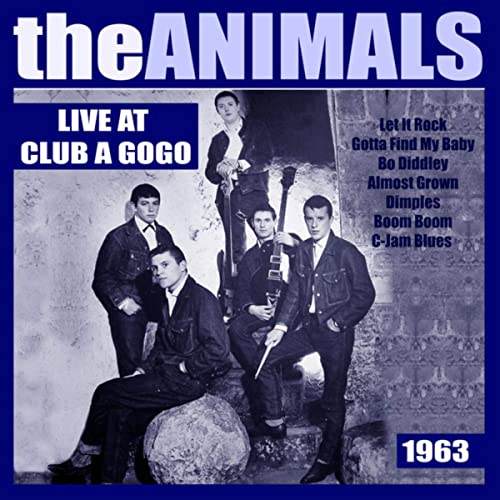 Download The Animals - Live At The Club A Go-Go (1965) - Rock Download (EN)