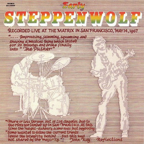 Download Steppenwolf - Early Steppenwolf (1969) - Rock Download (EN)