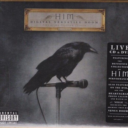 Download HIM - Digital Versatile Doom (2008) - Rock Download (EN)