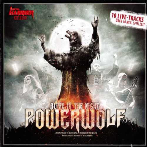 Download Powerwolf - Alive In The Night (2012) - Rock Download (EN)