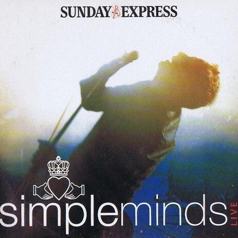 Download Simple Minds - Sunday Express, Live Vol. 1 & 2 (2007) - Rock ...