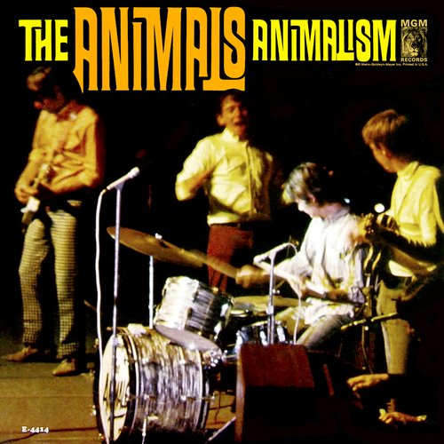Download The Animals - Animalism (1966) - Rock Download